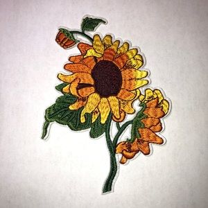 Accessories | 5 Sunflower Iron On Patch | Poshmark
